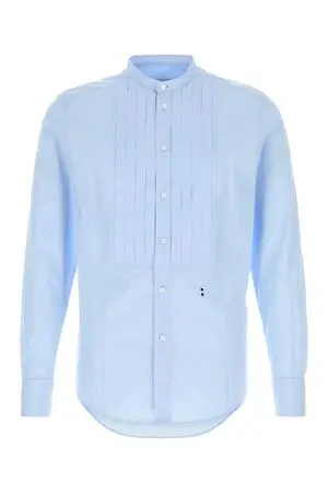 Fendi Light- Poplin Shirt - Blue