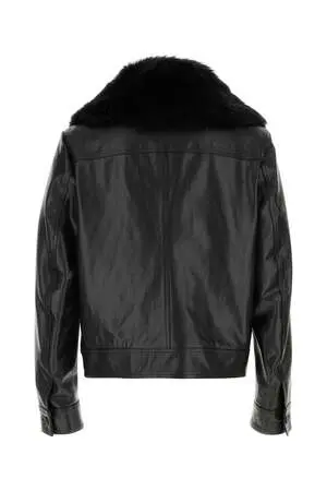 Dolce & Gabbana Leather Jacket