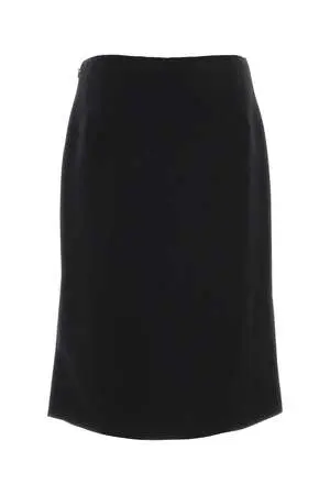 Fendi Wool Blend Skirt
