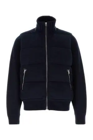 TOM FORD Wool Cardigan - Blue