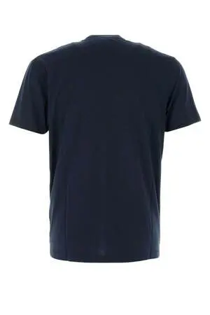 TOM FORD Dark Lyocell Blend T-shirt - Blue