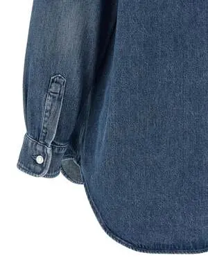 Moschino Heart Denim Shirt