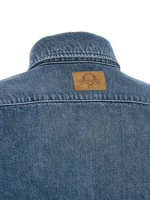 Moschino Heart Denim Shirt