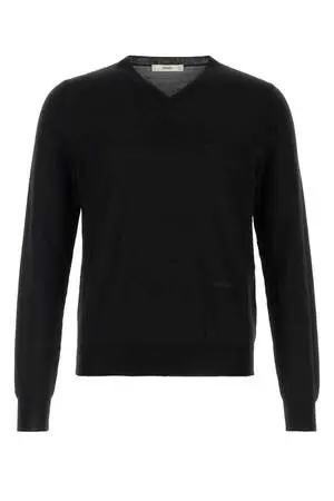 Men's Fendi Black Sweaters