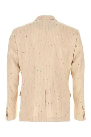 Dolce & Gabbana Embroidered Jersey Blazer