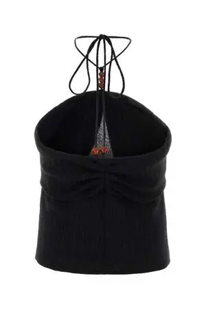 Magda Butrym Stretch Jersey Top