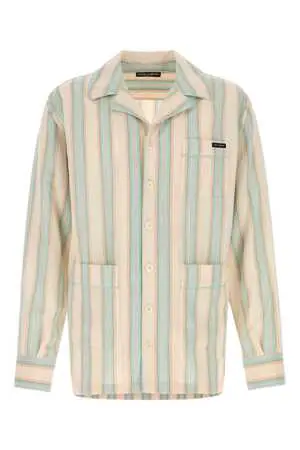 Dolce & Gabbana Embroidered Jersey Shirt - Multicolor