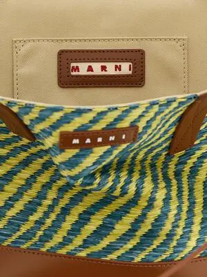 Marni Waves Piccola' Shopping Bag