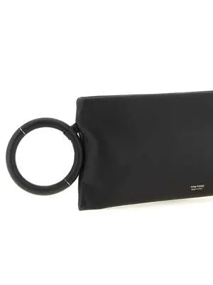 TOM FORD Nappa Leather Clutch