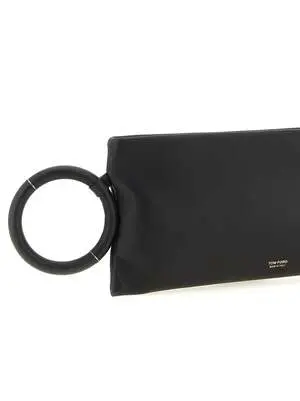 TOM FORD Clutch - Black