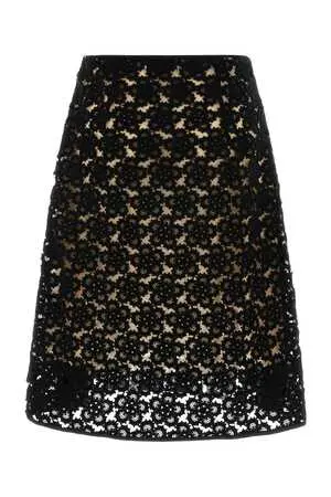 Miu Miu Lace Skirt
