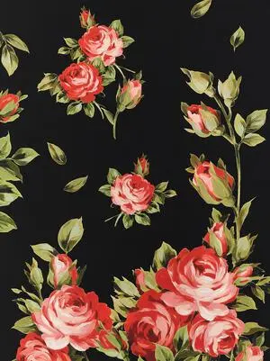 Dolce & Gabbana Bouquet Rose' Scarf