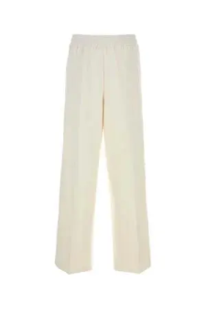JIL SANDER Stretch Jersey Pant - White