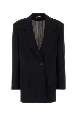 Attico Wool Blazer - Black