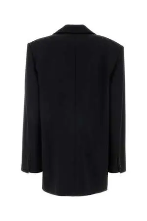 Attico Wool Blazer - Black