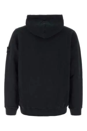 Stone Island Cotton Hooded Sweatshirt