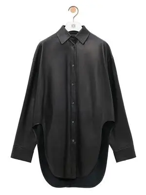 Loewe Loewe Women Shirt Black