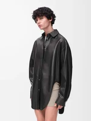 Loewe Lamb Skin Button-up Shirt