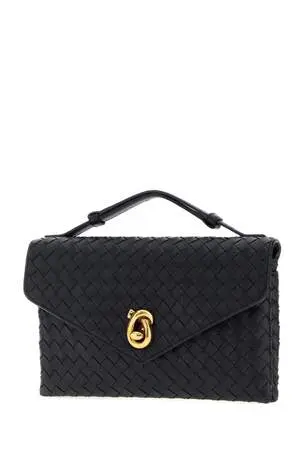 Bottega Veneta Leather Handbag - Blue