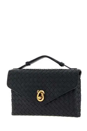 Bottega Veneta Leather Handbag - Blue