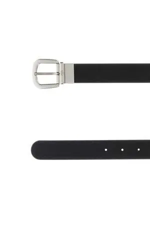 Valentino Garavani Leather Reversible Belt