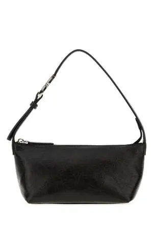 Fendi Leather Small Vanity Handbag