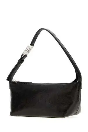Fendi Leather Small Vanity Handbag