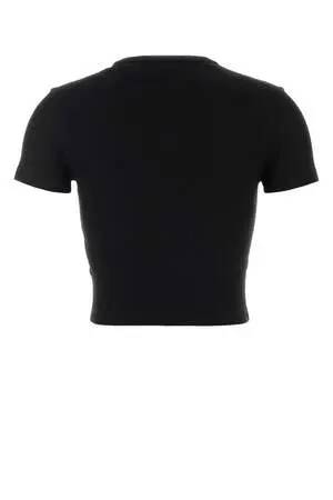 Fendi Stretch Cotton T-shirt