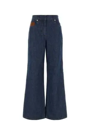 Fendi Denim Jeans - Blue