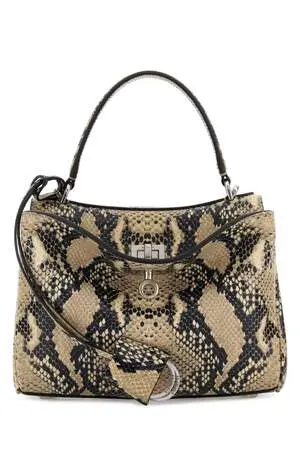 Balenciaga Printed Leather Mini Rodeo Handbag - Multicolor
