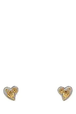 VIVIENNE WESTWOOD Two-tone Metal Faye Earrings - Multicolor
