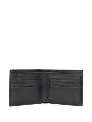 Balenciaga Logo-print Squared Bi-fold Wallet