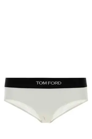 TOM FORD Stretch Modal Brief - White