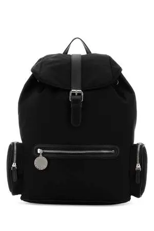 Stella McCartney Canvas Dartmoor Backpack - Black