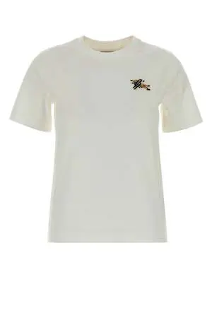 Burberry Cotton T-shirt - White