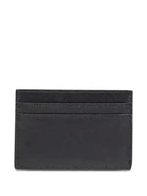 Fendi Ff Squared Leather Card Holder