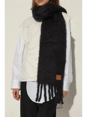 Loewe Brushed-finish Scarf