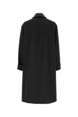 Bottega Veneta Tech Wool Overcoat