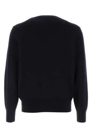 AMI Paris Navy Wool Sweater