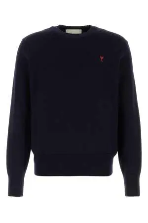 AMI Paris AMI PARIS Wool Sweater Blue