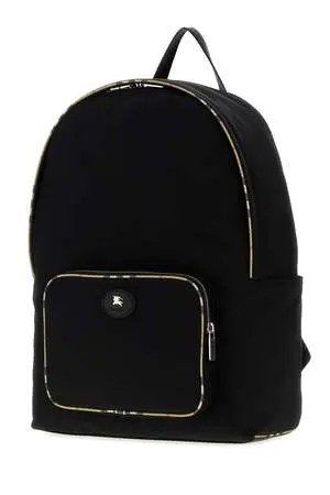 Burberry Canvas Backpack