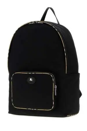 Burberry Canvas Backpack