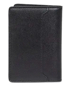 Fendi Ff Squared Leather Card Holder