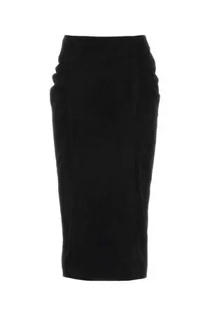 Valentino Garavani Suede Skirt