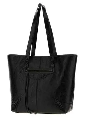 Balenciaga Leather Le City Shopping Bag