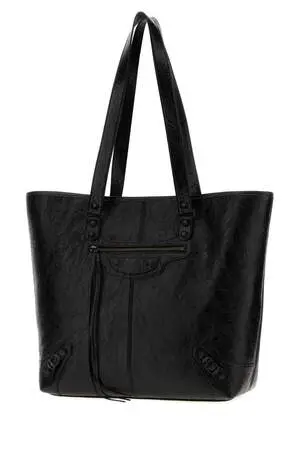 Balenciaga Leather Le City Shopping Bag