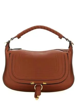 Chloé Marcie' Small Shoulder Bag - Brown