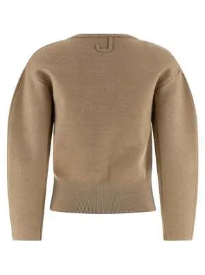 Jacquemus Le Gilet Doppio Cardigan - Cream