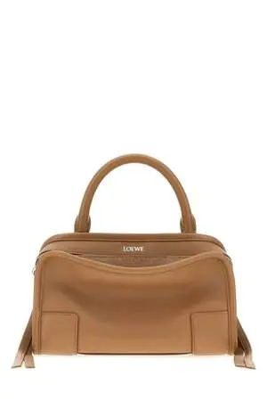 Loewe Mini Amazona Handbag - Brown