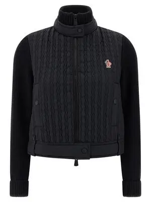 Moncler Tricot' Cardigan - Black